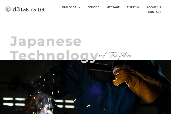 ABOUT US│d3 Lab.co.,ltd | 株式会社ディースリーラボ
